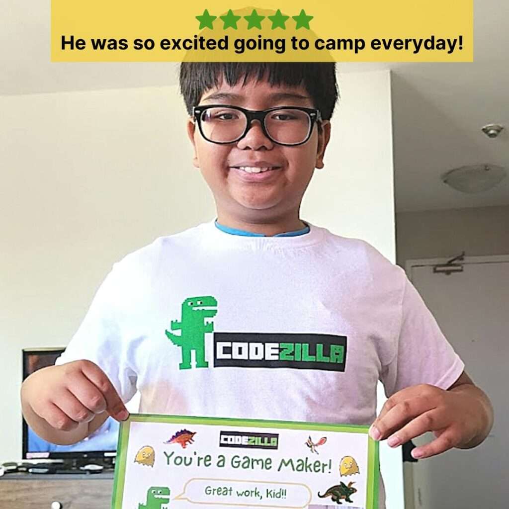 Camps | Codezilla Kids