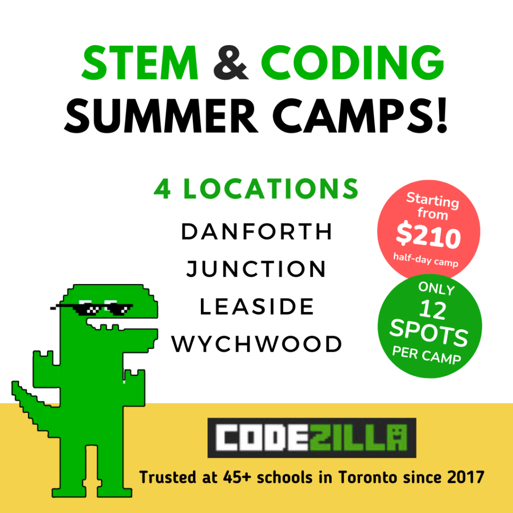Register - NEW (2024 camp) | Codezilla Kids