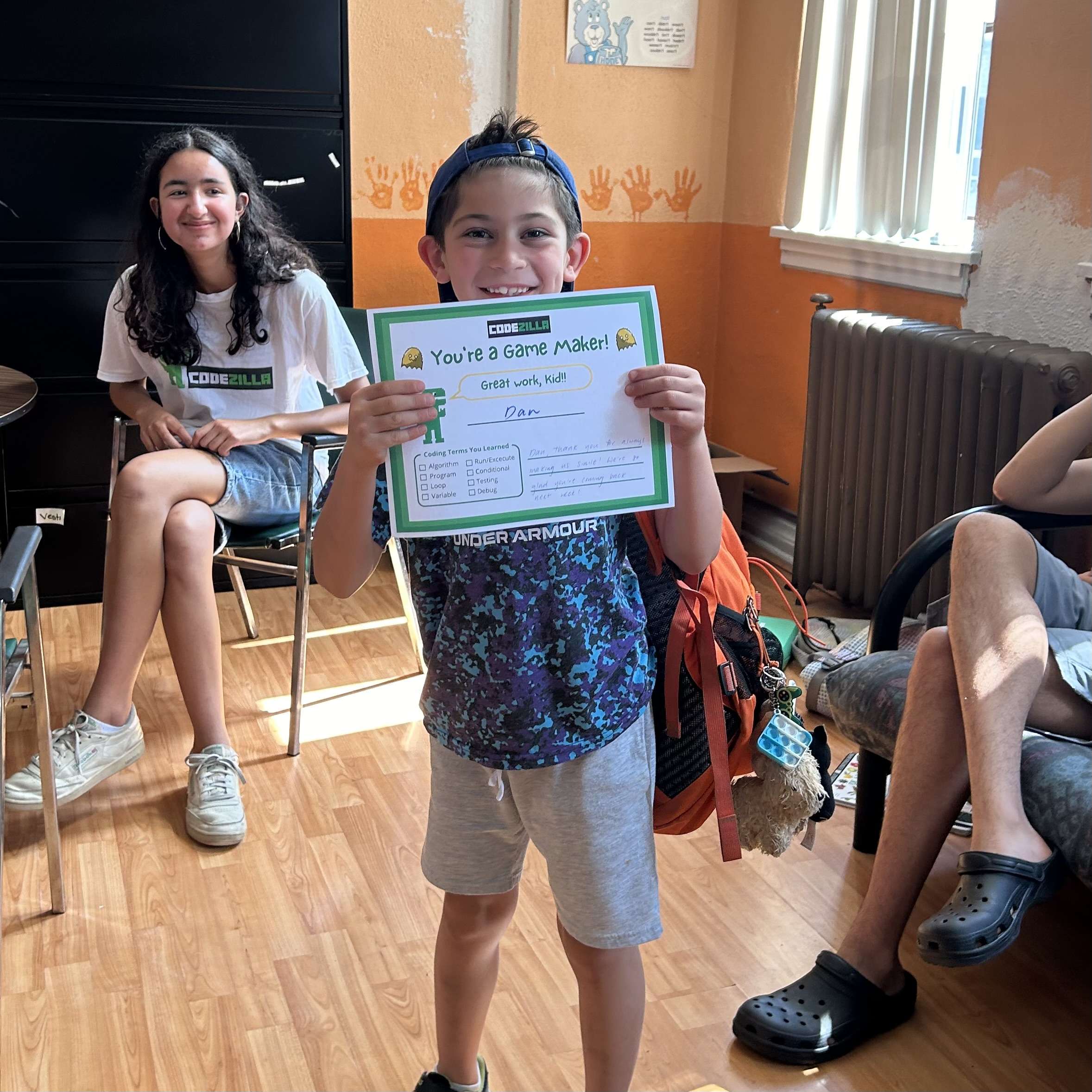 Camps | Codezilla Kids