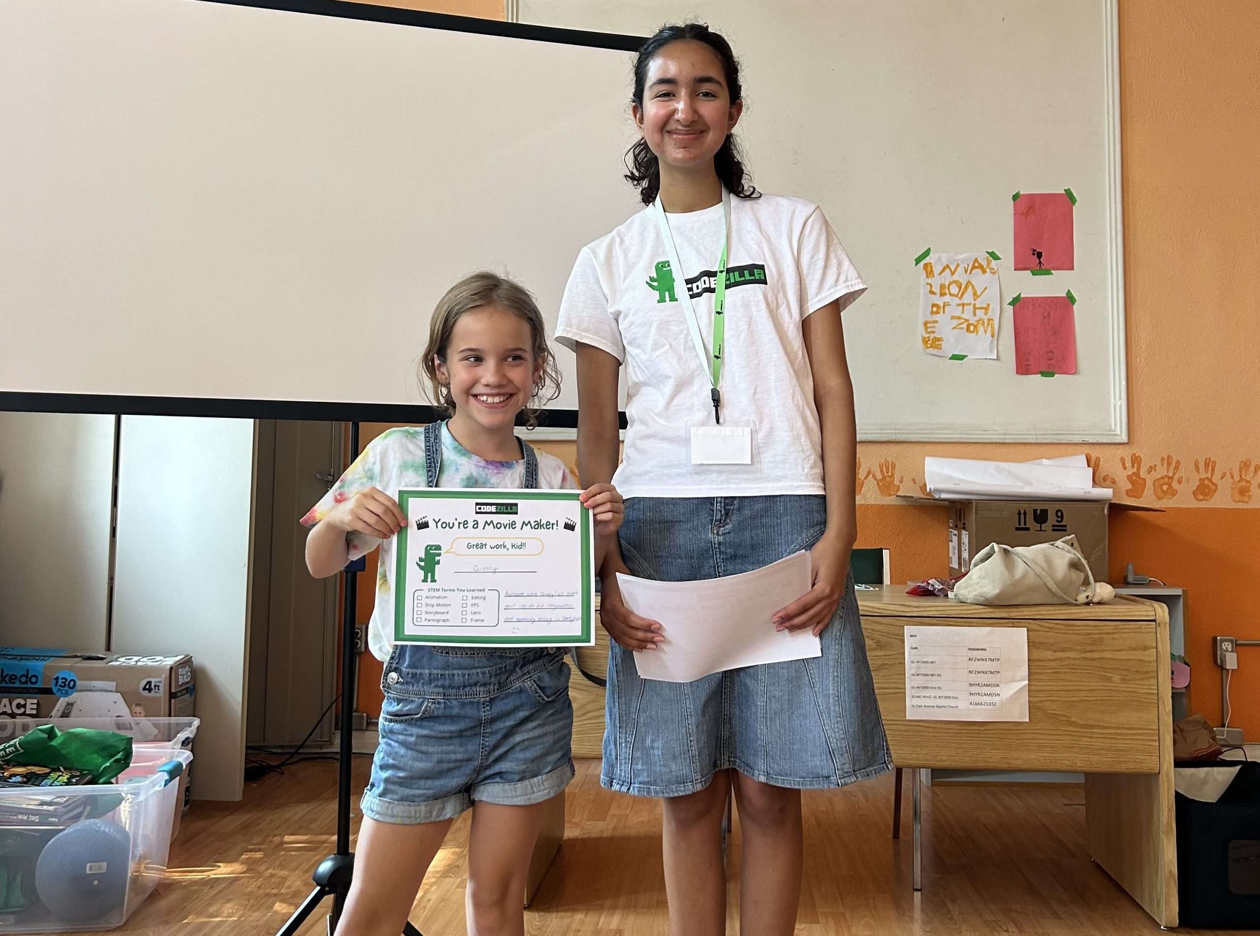 Camps | Codezilla Kids