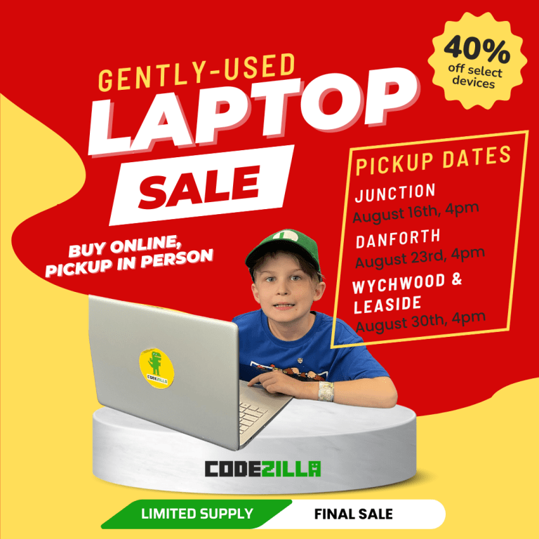 Codezilla Kids | Toronto's Favourite STEM & Coding camp!