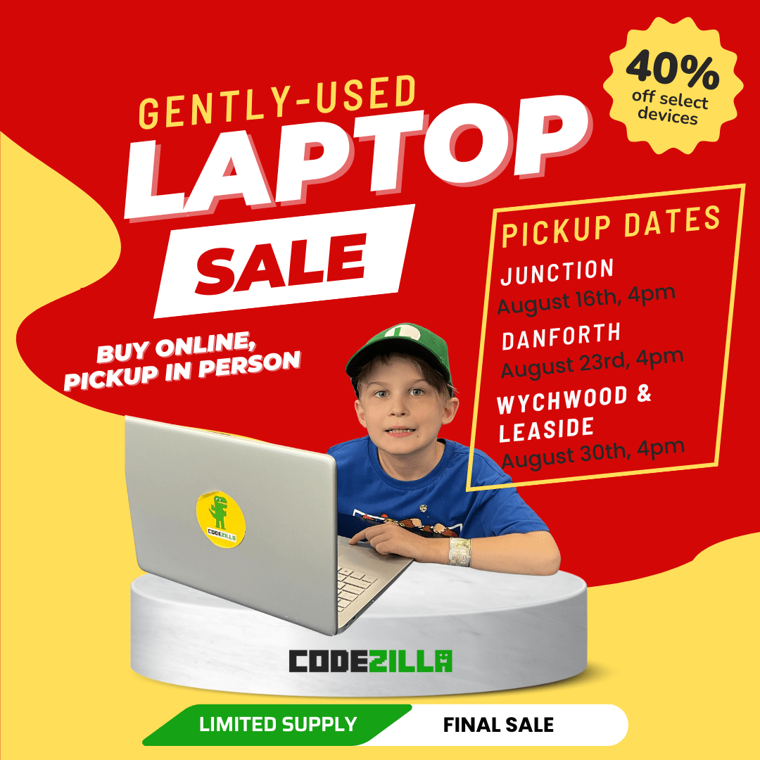 Codezilla Kids | Toronto's Favourite STEM & Coding camp!